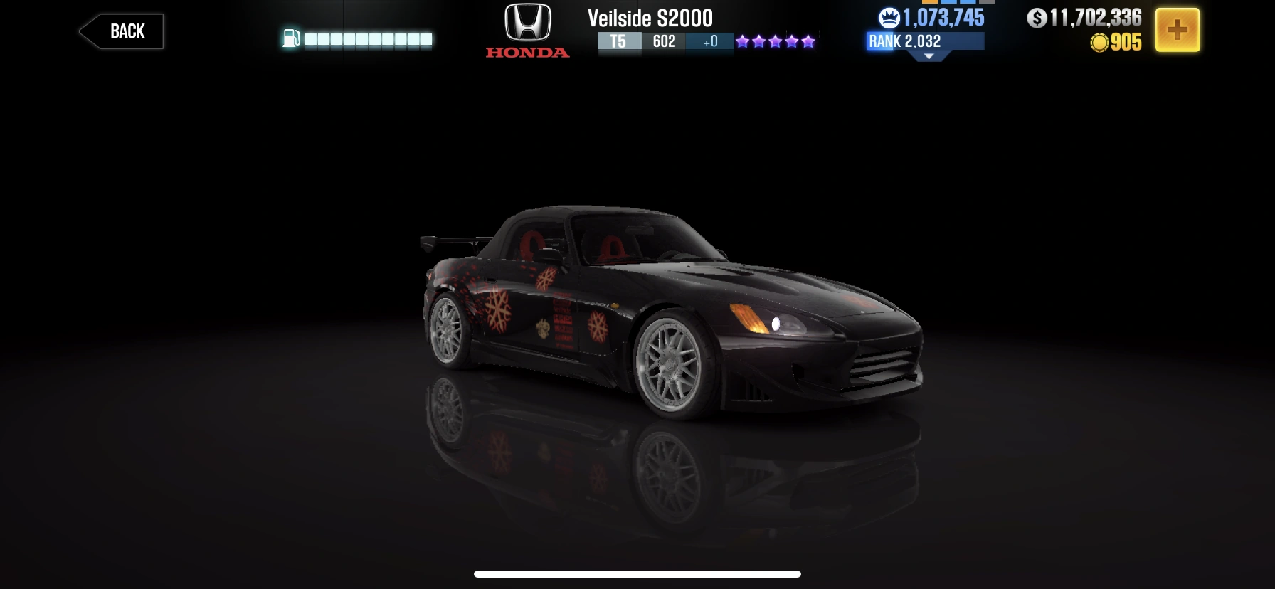Johnny's Honda Veilside S2000 | CSR Racing Wiki | Fandom