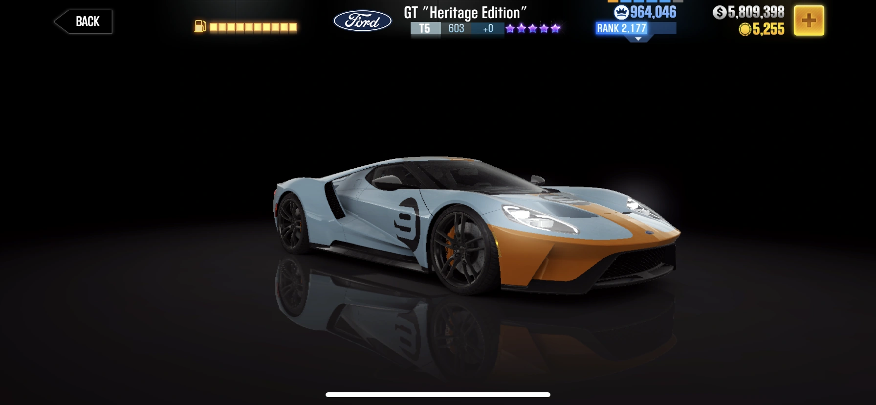 Ford GT "Heritage Edition" | CSR Racing Wiki | Fandom