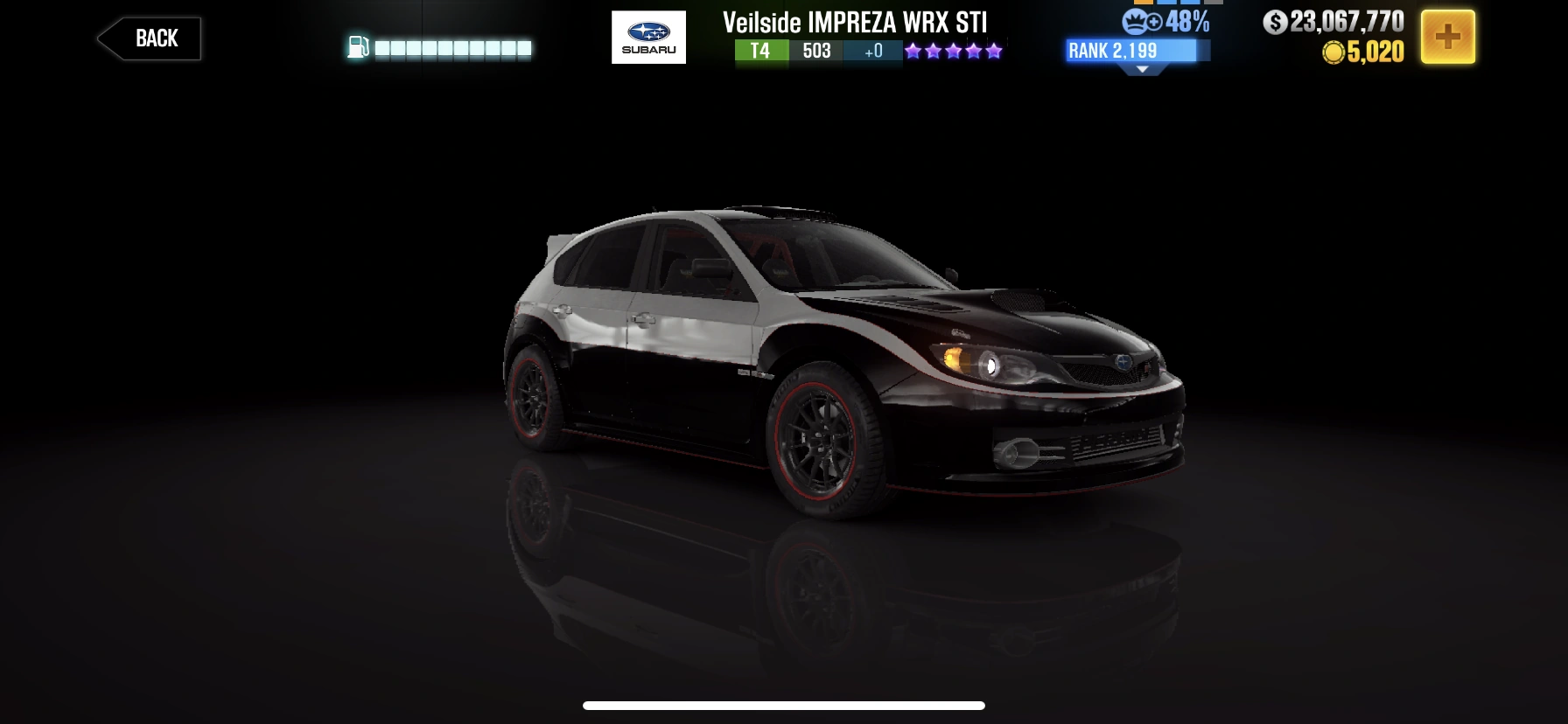 Subaru Veilside IMPREZA WRX STI | CSR Racing Wiki | Fandom