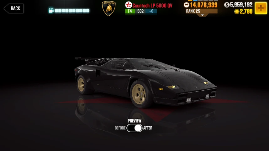 Lamborghini Countach LP 5000 QV | CSR Racing Wiki | Fandom