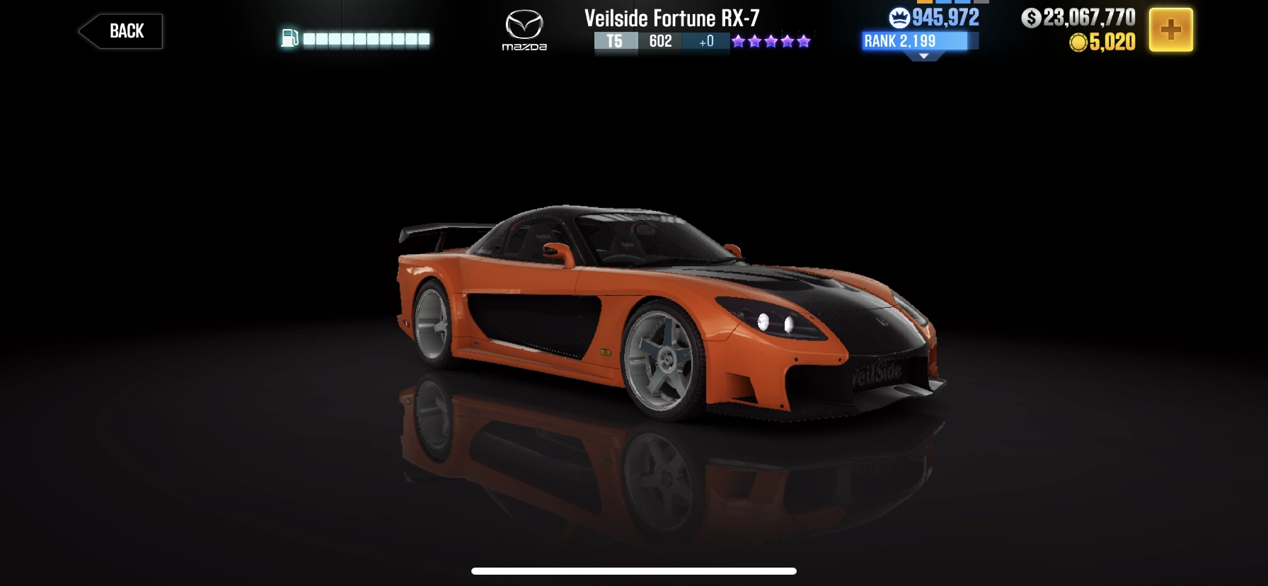 Mazda Veilside Fortune RX-7 | CSR Racing Wiki | Fandom