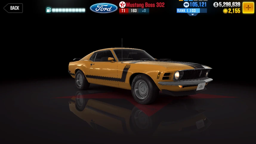 Ford Mustang Boss 302 (1970) | CSR Racing Wiki | Fandom