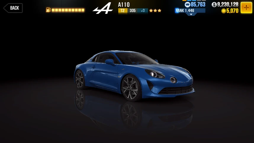 Alpine A110 | CSR Racing Wiki | Fandom