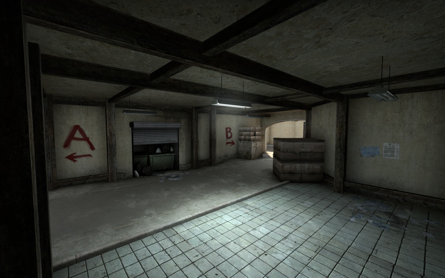 Image - De dust2-csgo-CT-1.jpg | Counter-Strike Wiki | FANDOM powered ...