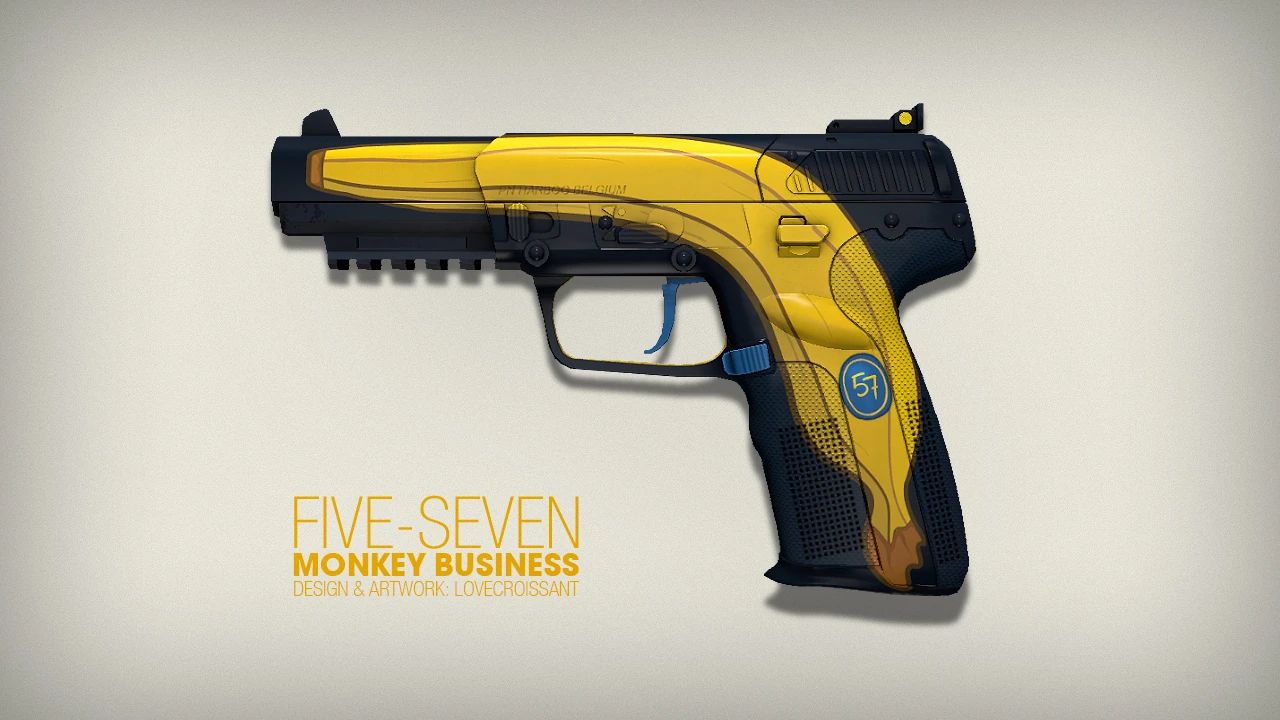 Image - Csgo-five-seven-monkey-business-workshop.jpg | Counter-Strike ...