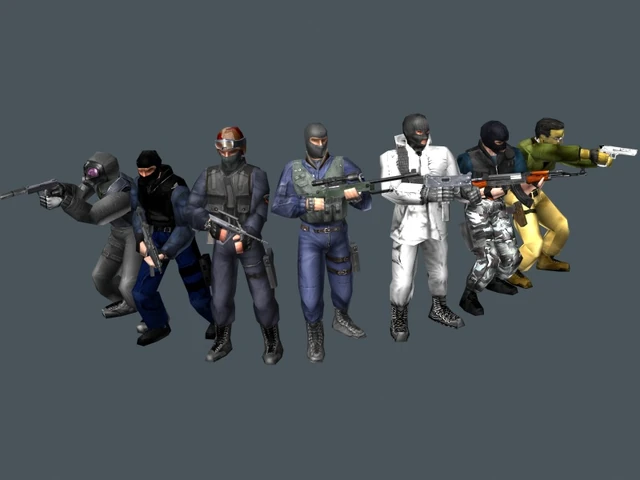 Online Events of Counter Strike Betas.