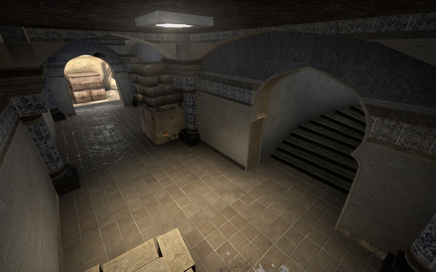 Image De Dust2 Csgo Lower Tunnel 1 Counter Strike Wiki Fandom