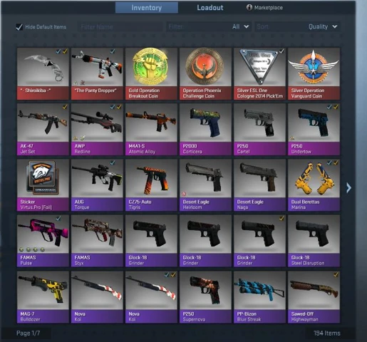 Image - Csgo inventory.png | Counter-Strike Wiki | FANDOM powered by Wikia