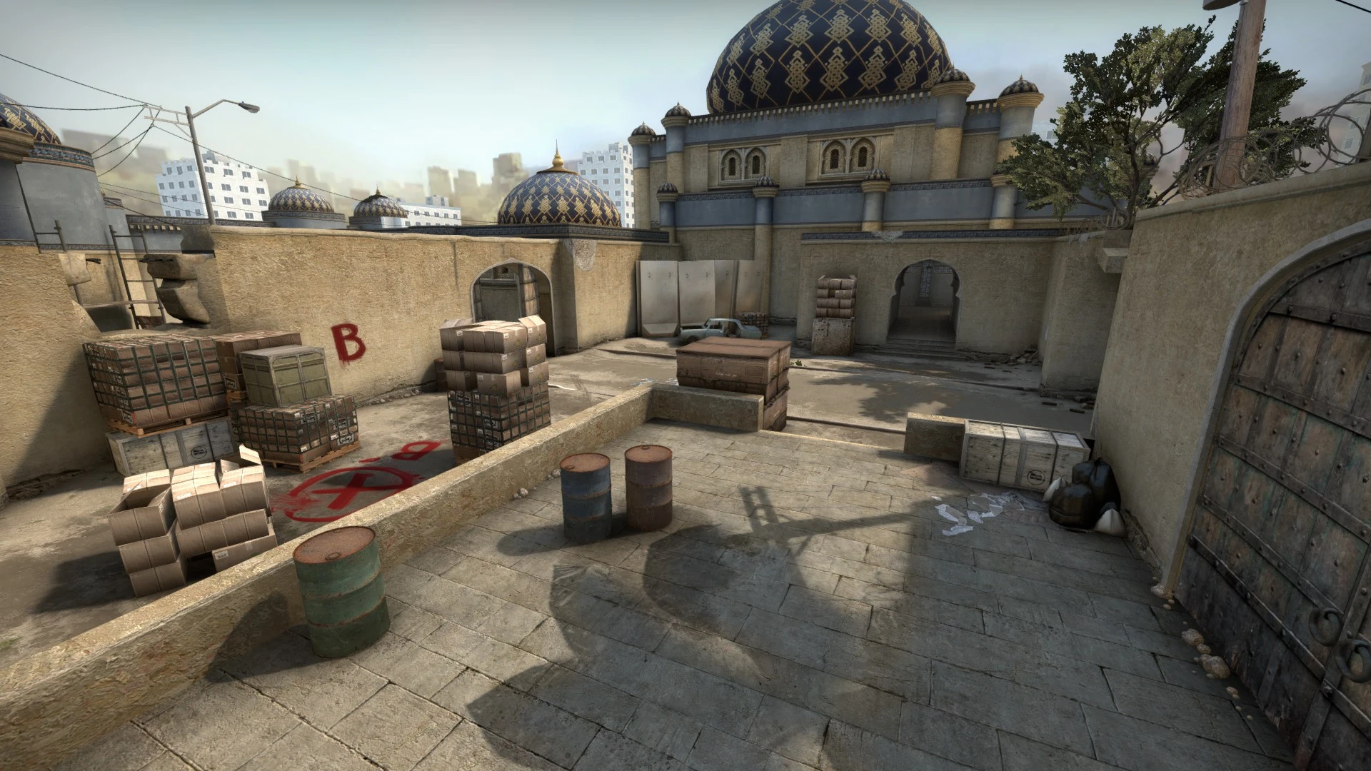 Image - CSGO Dust2 B 2 10 July 2014 Update.jpg | Counter-Strike Wiki | FANDOM powered by Wikia
