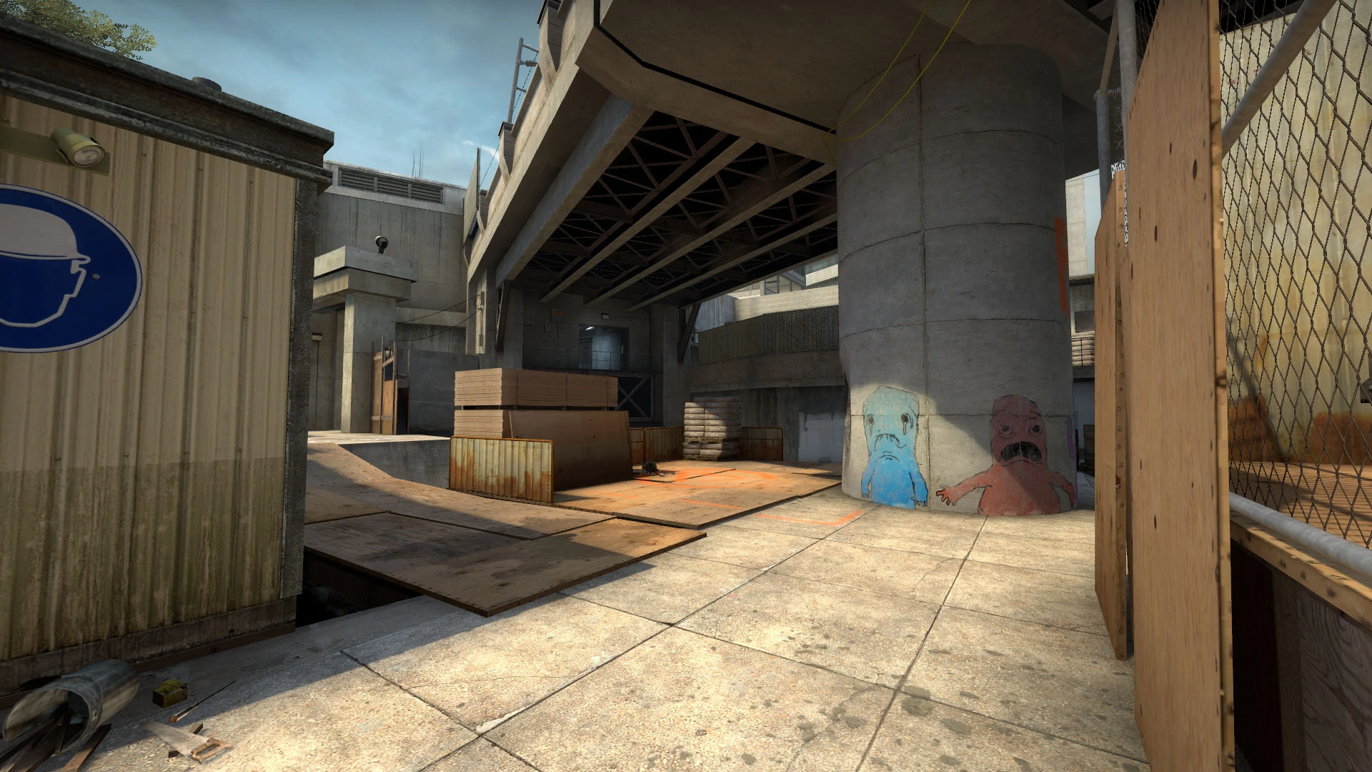 Image - CSGO Overpass B site 30 September 2014 update .jpg | Counter ...