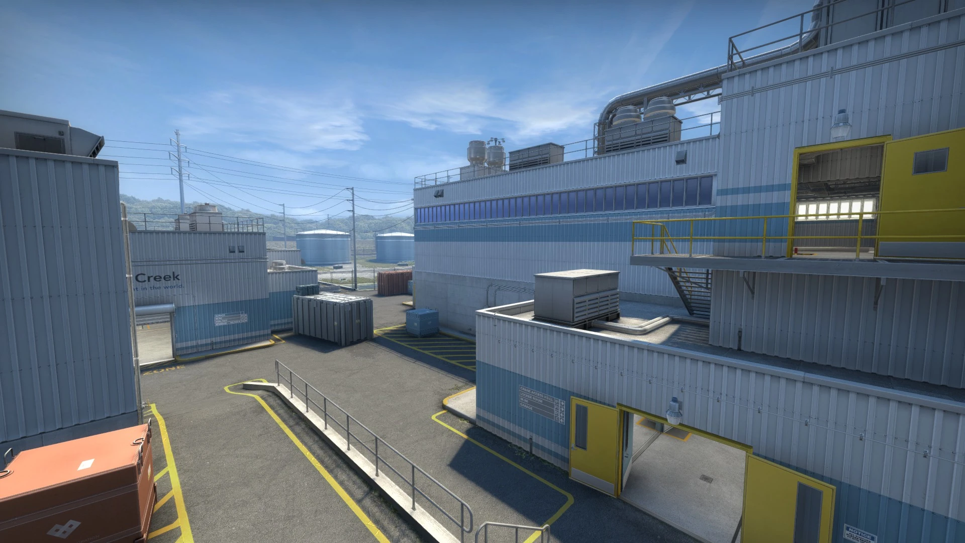 Image - CSGO Nuke Outside 8 Feb 2018 update pic 1.jpg | Counter-Strike ...