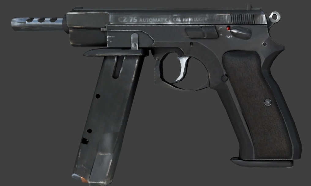Image - CSGO CZ75 W model.jpg | Counter-Strike Wiki | FANDOM powered by ...