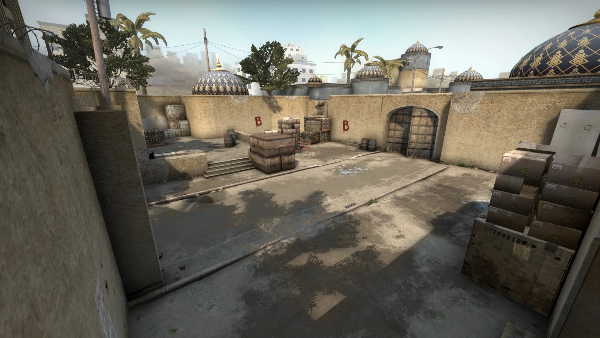 Image - CSGO Dust2 B 1 10 July 2014 Update.jpg | Counter-Strike Wiki ...