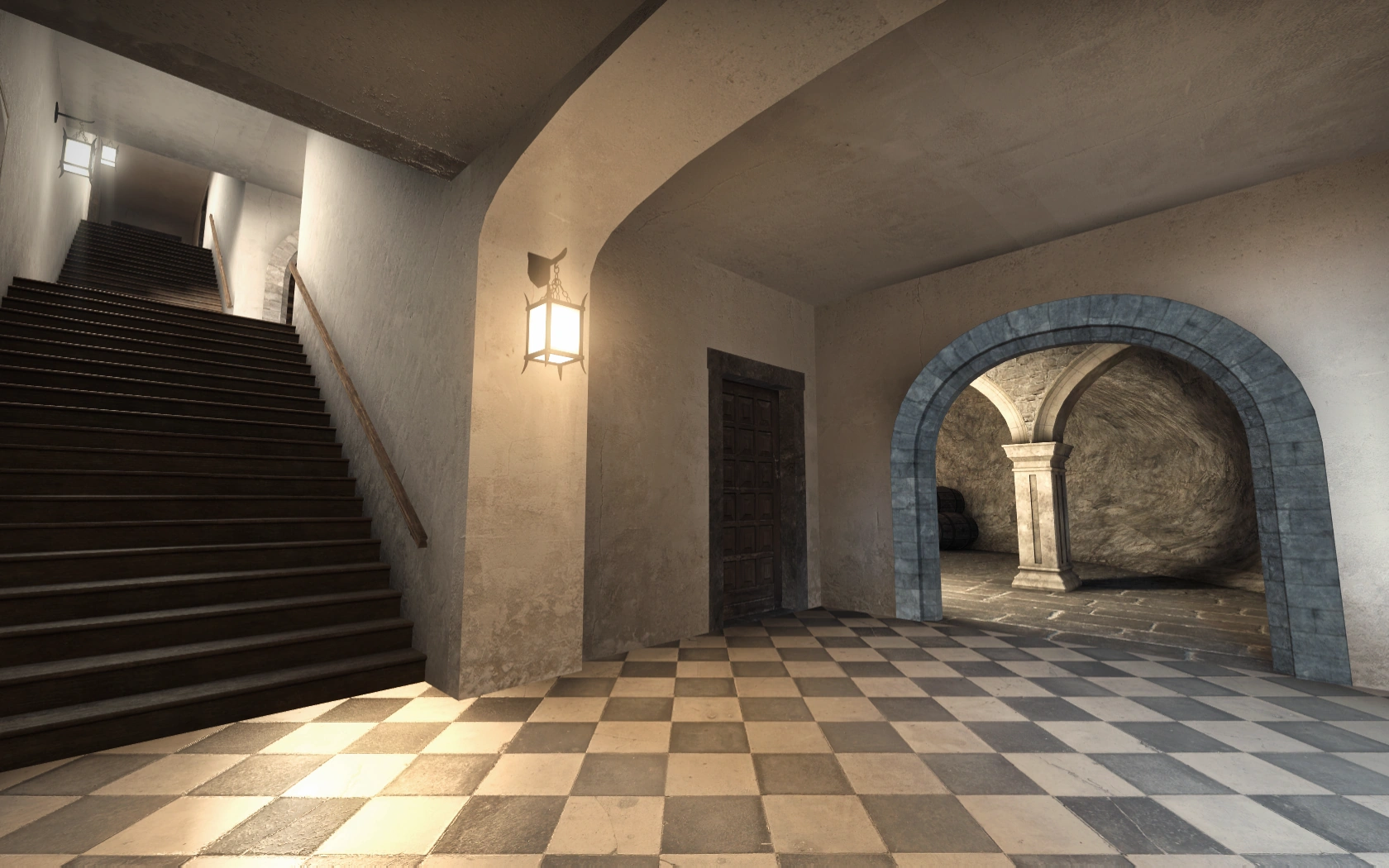 Image - Csgo-castle-stairs.png | Counter-Strike Wiki | FANDOM powered ...