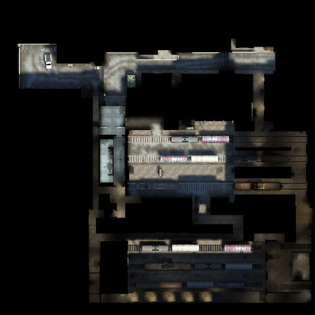 Карта train cs go