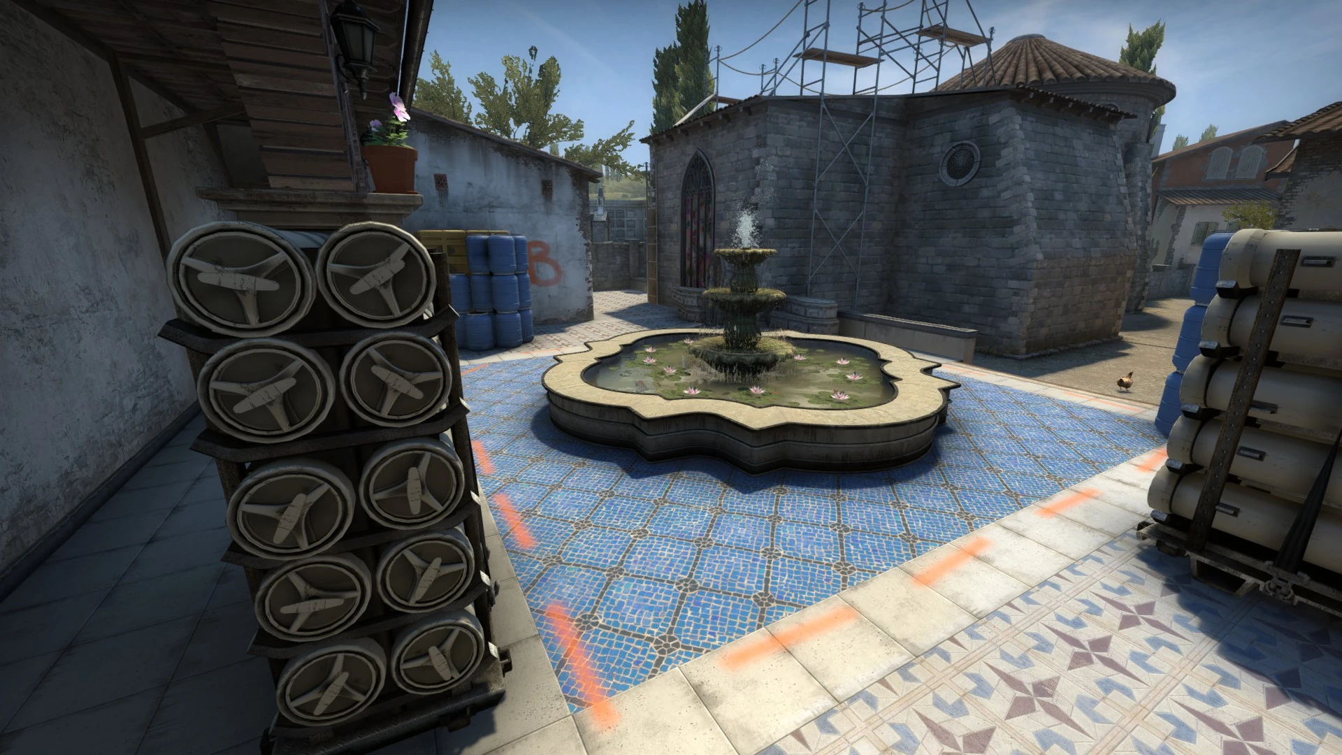 Image - CSGO Inferno 25 Oct 2016 B site picture 1.jpg | Counter-Strike ...