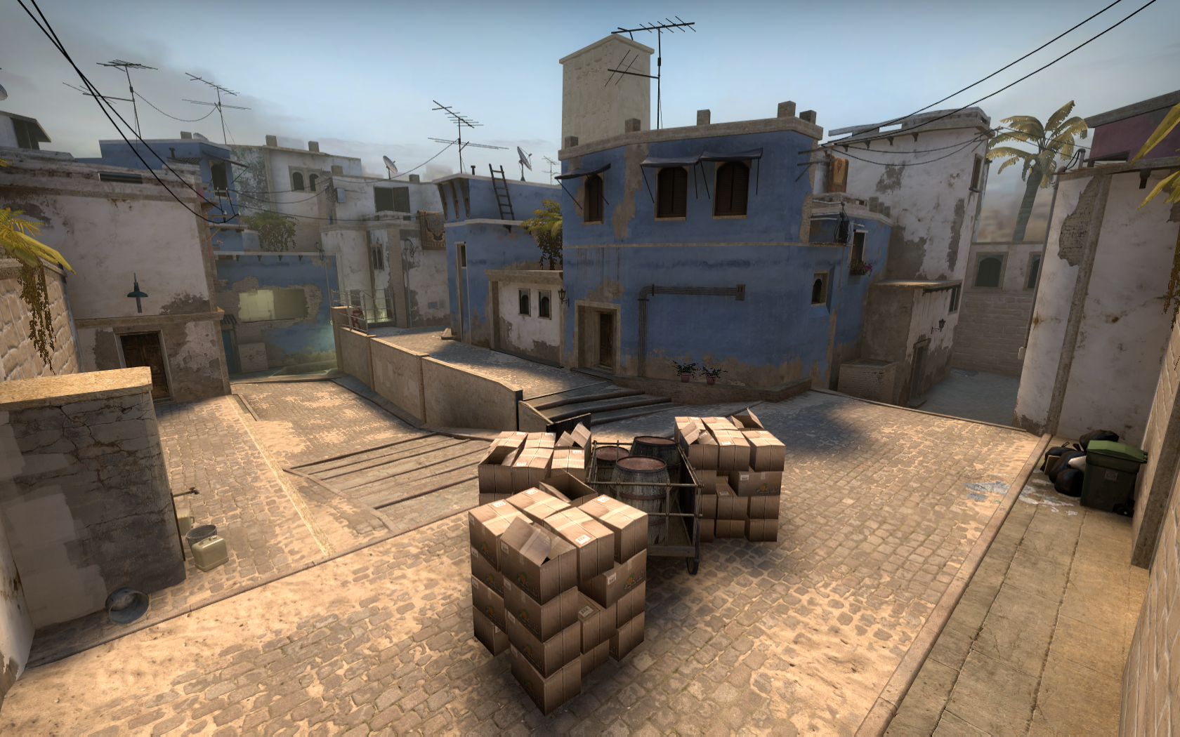 5 melhores mapas de cs go