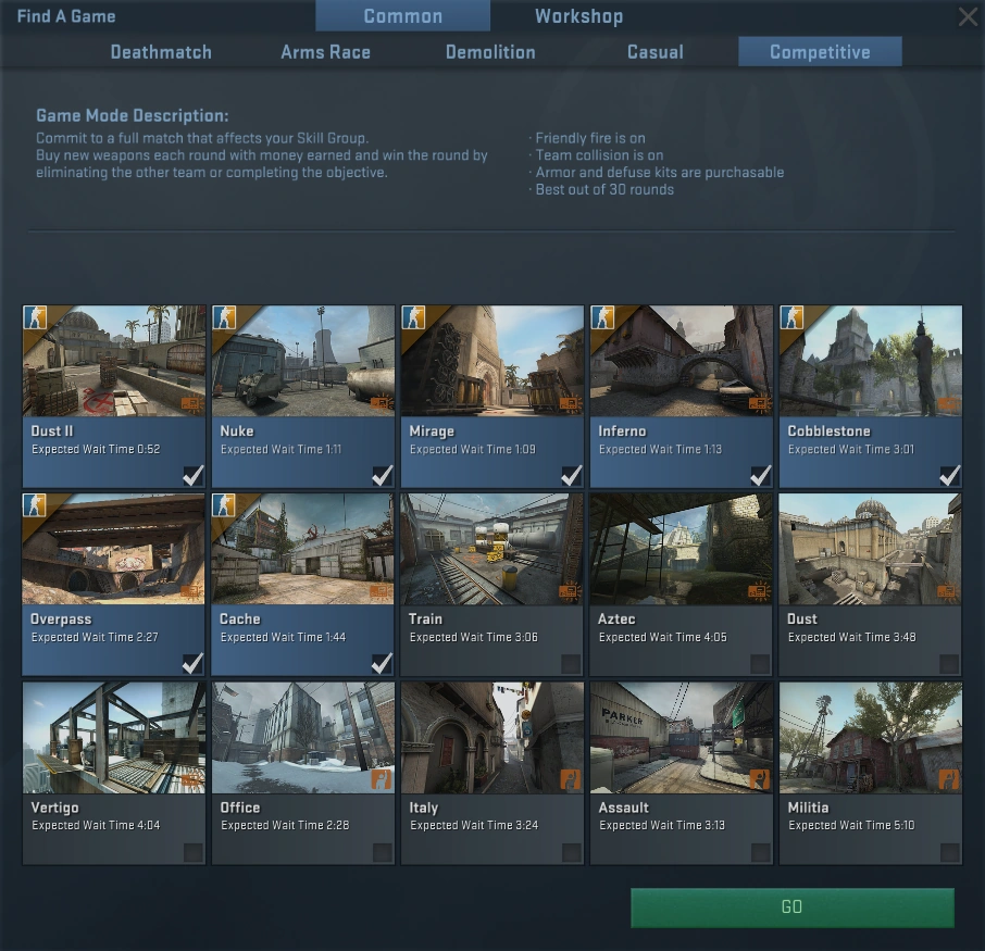 Image - Csgo-competitive-map-select.png | Counter-Strike Wiki | FANDOM ...
