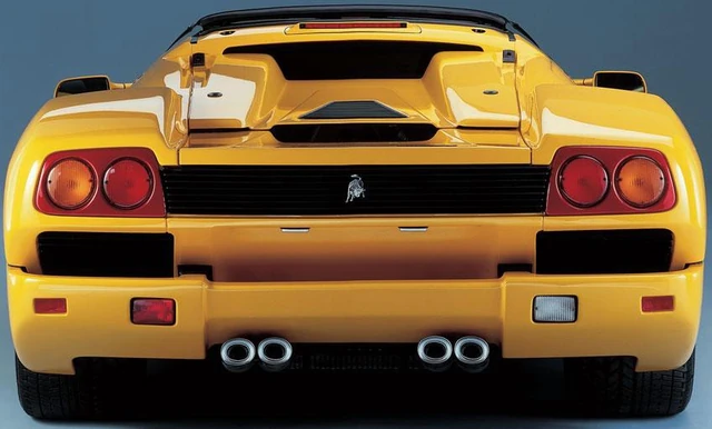 Image - Lamborghini Diablo SV Rear View.png | C.Syde's Wiki | FANDOM ...