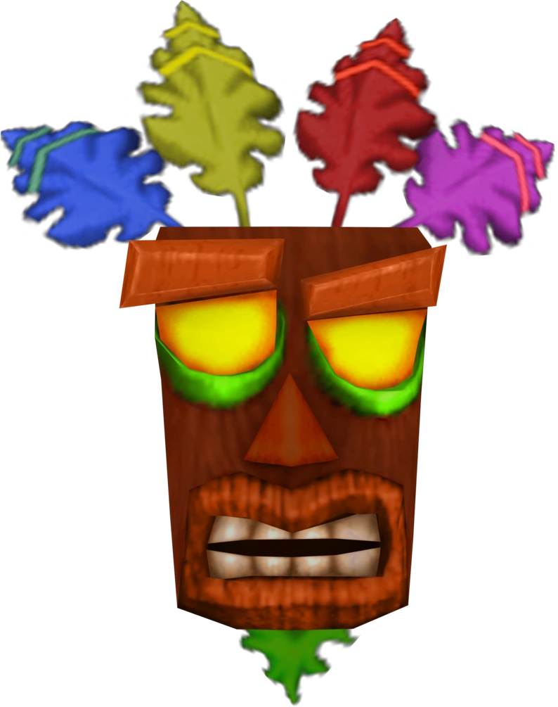Image - 20th Anniversary Edition Render Aku Aku.png | C.Syde's Wiki ...