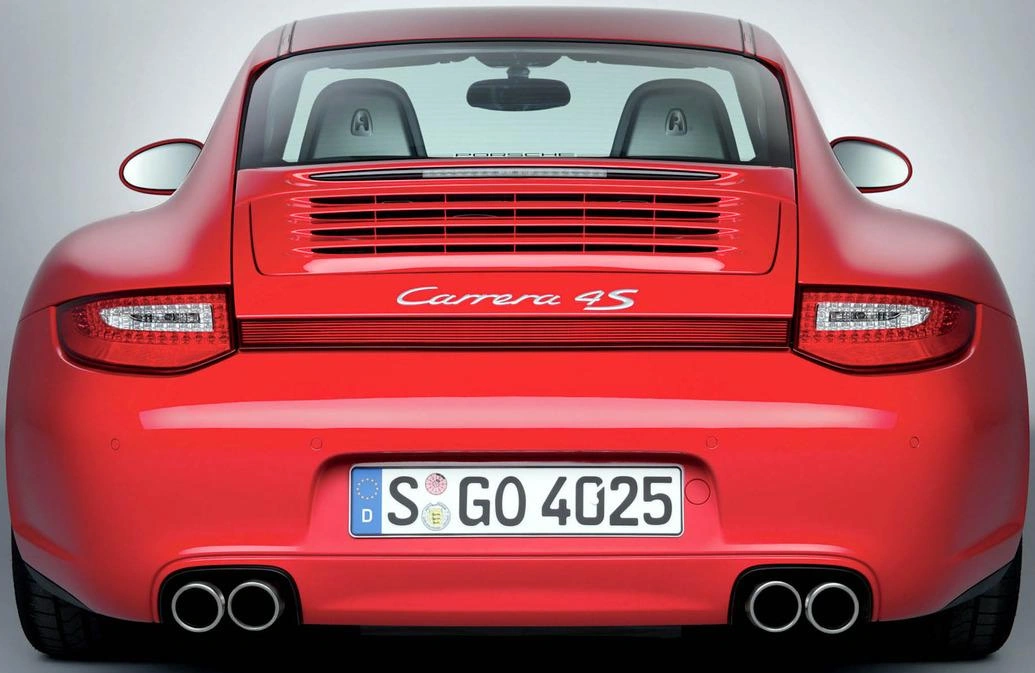 Image - Porsche Carrera Rear View.png | C.Syde's Wiki | FANDOM powered ...