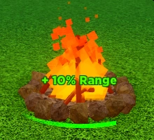 Campfire | Cube Defense Wiki | Fandom