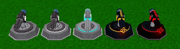 Rail Minigun | Cube Defense Wiki | Fandom