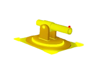 Golden Light Turret | Cube Defense Wiki | Fandom