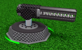 Railgun | Cube Defense Wiki | Fandom