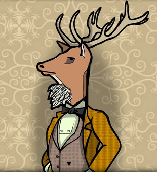 Mr. Deer | Rusty Lake Wiki | Fandom