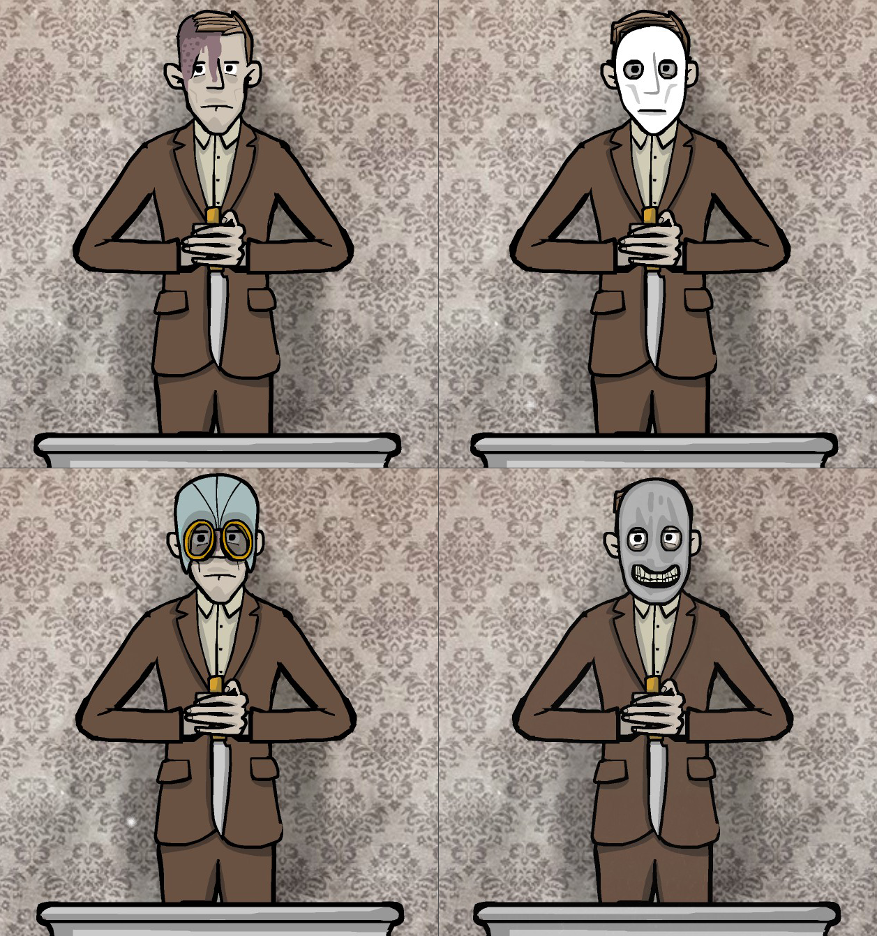 Masks Rusty Lake Wiki Fandom Powered By Wikia