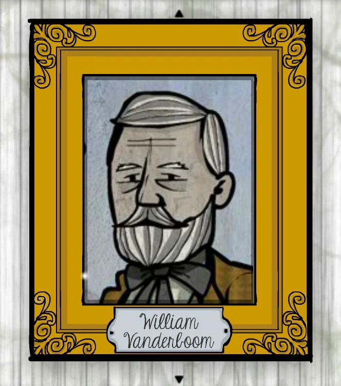 William Vanderboom | Rusty Lake Wiki | Fandom