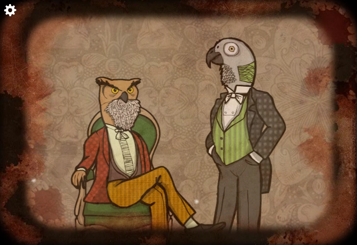 Image - Mr owl harvey birthday.png | Rusty Lake Wiki | FANDOM powered ...
