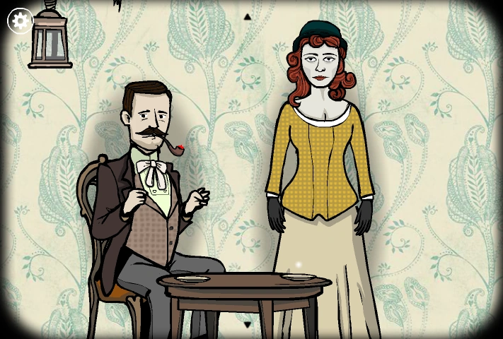 Image - Samuel and ida voodoo.png | Rusty Lake Wiki | FANDOM powered by ...