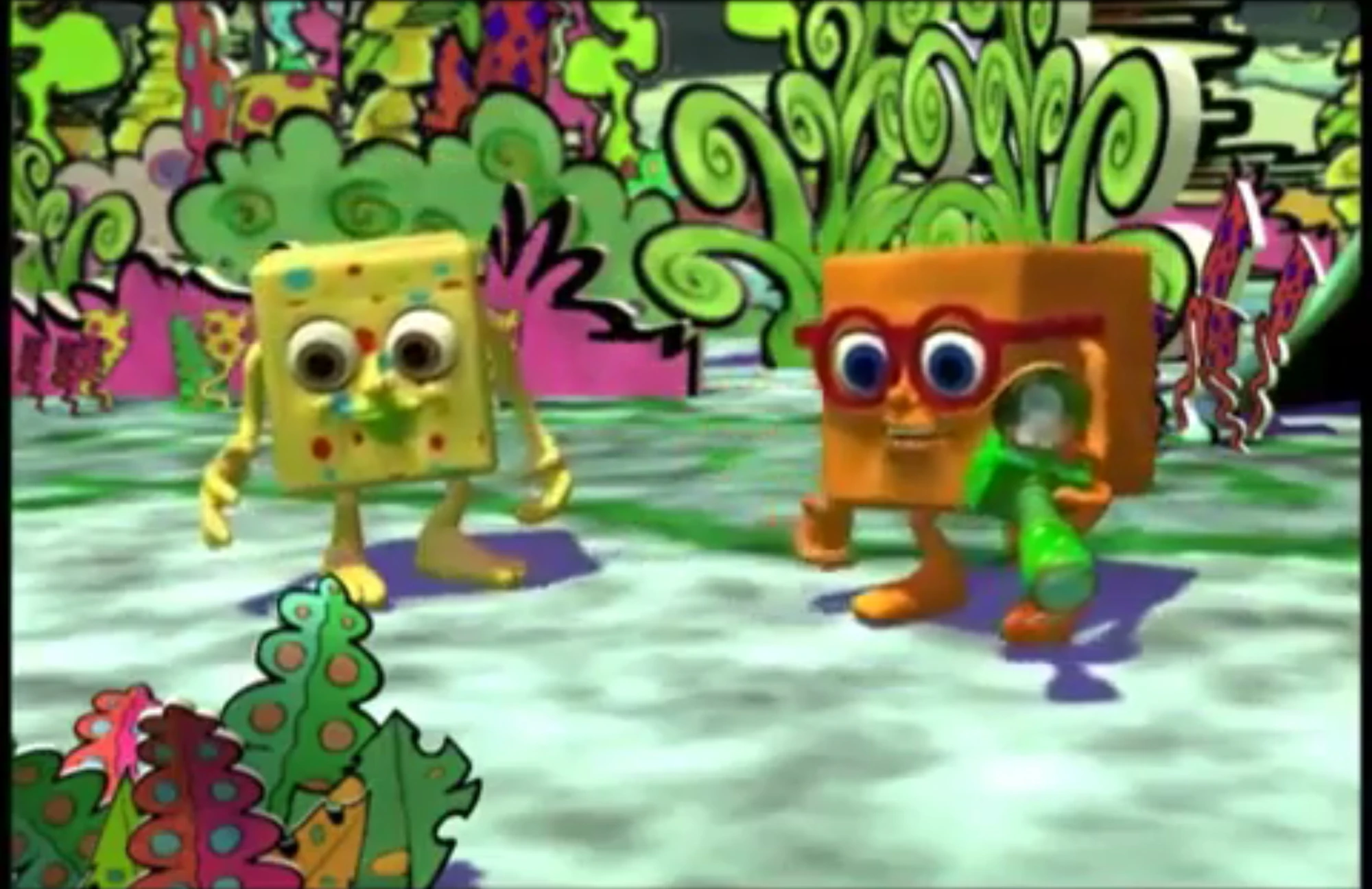 Spots and Stripes | Cubeez Wiki | Fandom