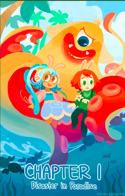 Chapter 1 | Cucumber Quest Wiki | Fandom
