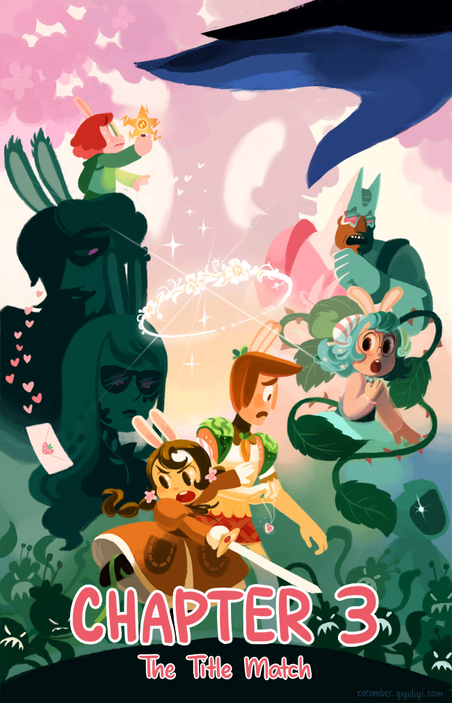Chapter 3 Cucumber Quest Wiki Fandom Powered By Wikia