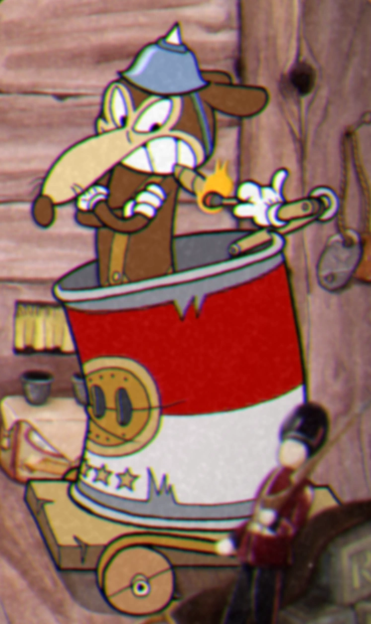 Werner Werman | Cuphead Wiki | Fandom