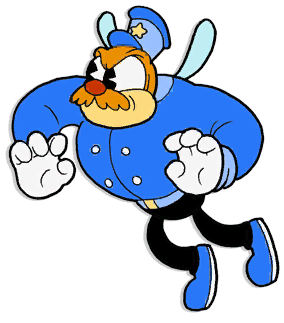 Policeman Bee | Cuphead Wiki | Fandom