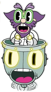 Dr. Kahl's Robot | Cuphead Wiki | Fandom