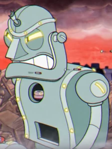 Dr. Kahl's Robot | Cuphead Wiki | Fandom