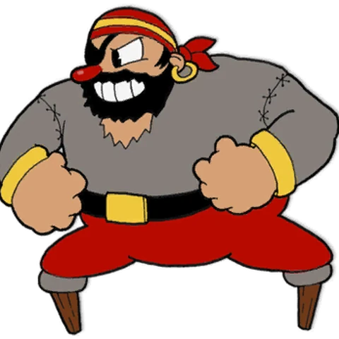Captain Brineybeard | Cuphead Wikia | FANDOM powered by Wikia