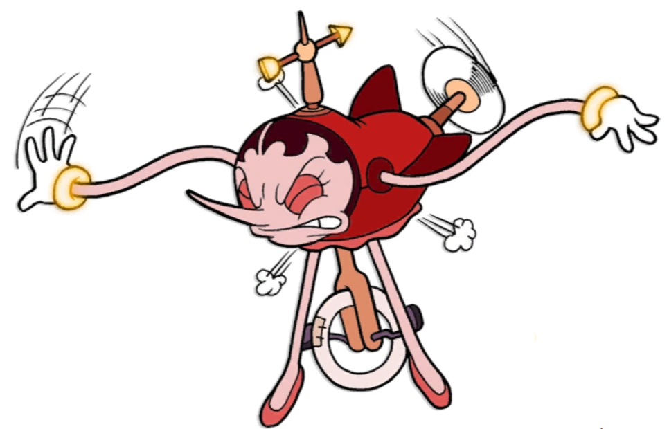 Image - Hilda Berg Knockout Sprite.png | Cuphead Wiki | FANDOM powered ...