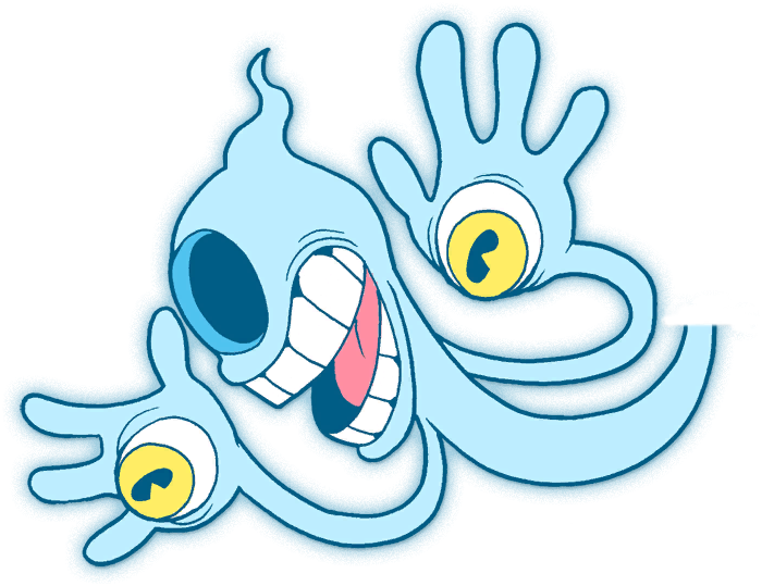 Blind Specter | Cuphead Wiki | FANDOM powered by Wikia
