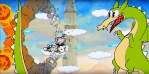 Grim Matchstick | Cuphead Wiki | Fandom