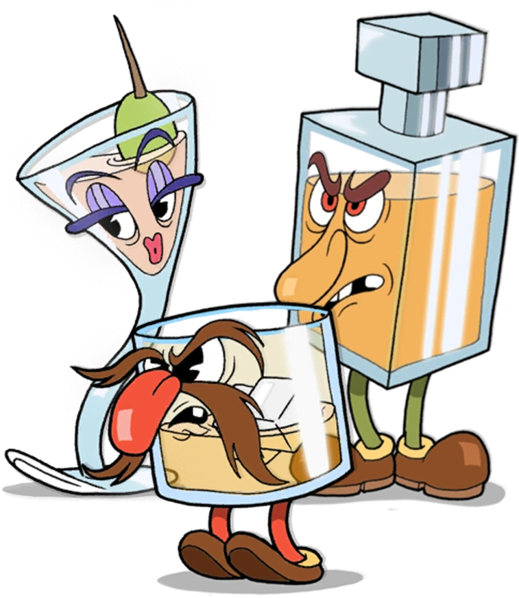 Tipsy Troop | Cuphead Wiki | Fandom