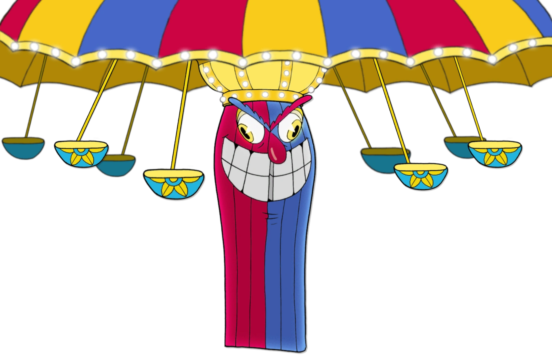 Image - Beppi The Clown Phase 4 Sprite.png | Cuphead Wiki | FANDOM ...