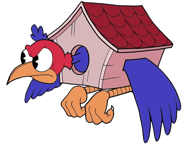 Image - Wally Warbles.png | Cuphead Wiki | FANDOM powered by Wikia