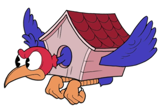 Wally Warbles | Cuphead Wiki | Fandom