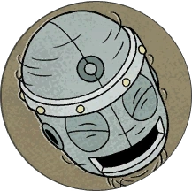 Dr. Kahl's Robot | Cuphead Wiki | Fandom
